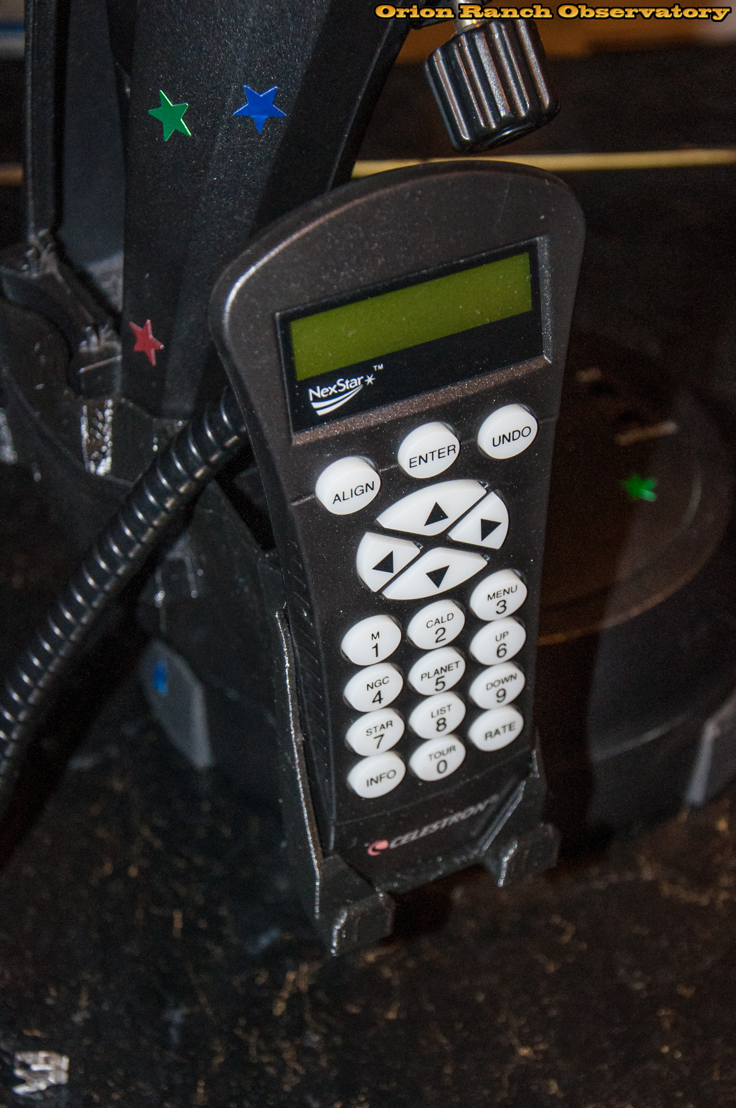 NextStar Hand Controller Mount - Celestron Computerized Telescopes ...