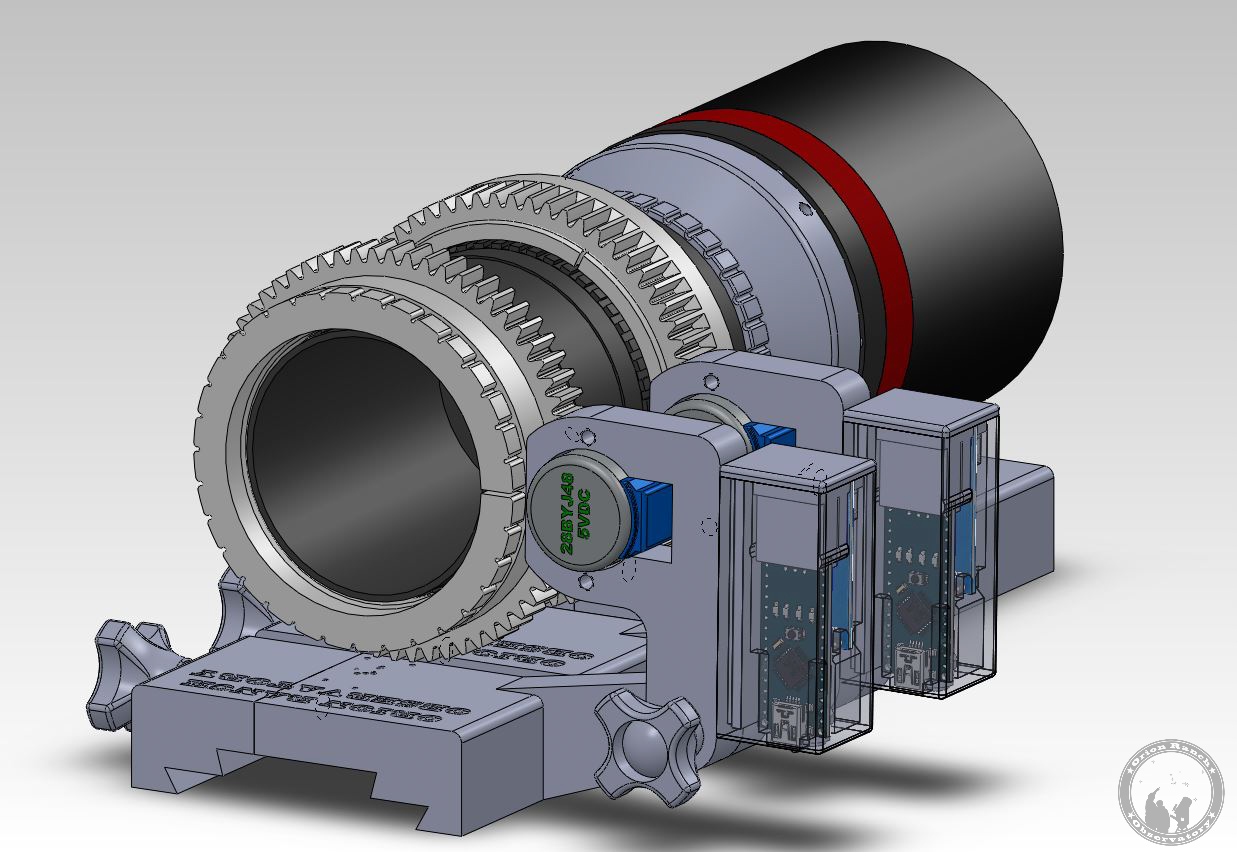 First (viable) light with my new QHY247C ColdMOS camera - Page 2 ...