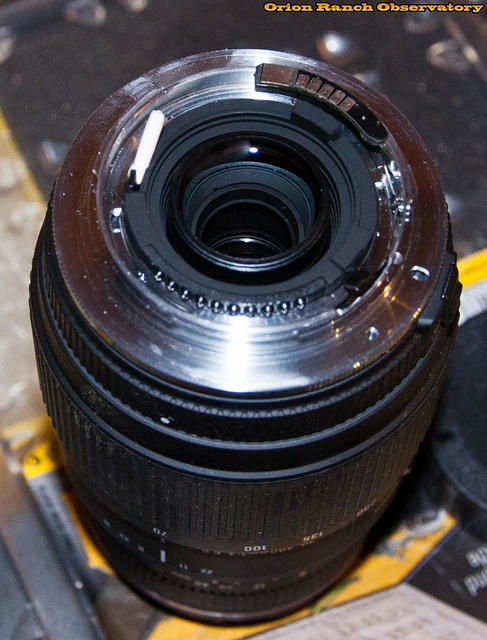 How to change aperture on modern DSLR lenses? - Experienced Deep Sky ...