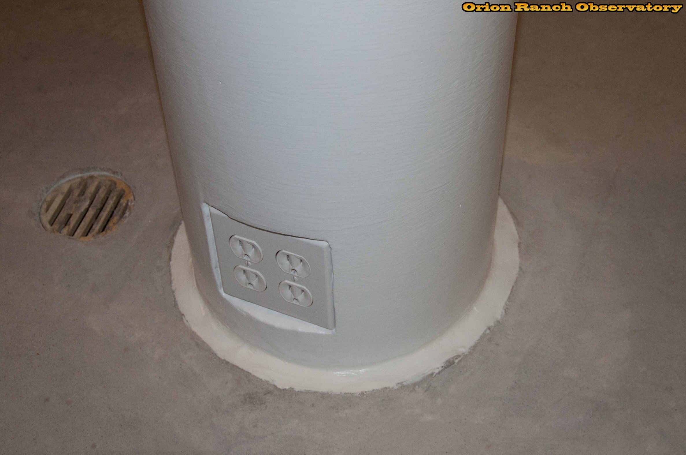 Isolating Pier Footing and Pad - Observatories - Cloudy Nights